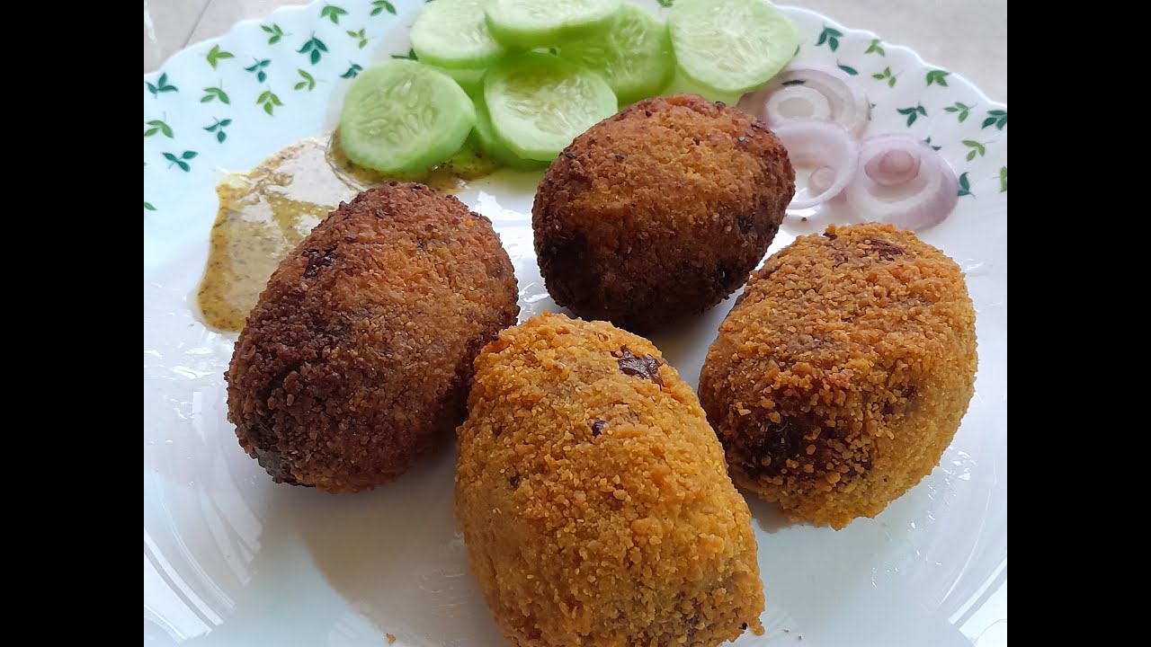 ডিমের ডেভিল । EGG DEVIL RECIPIE BY INDRANI'S KITCHEN - YouTube