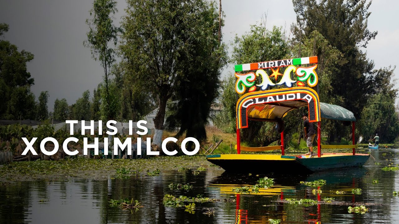 This is Xochimilco: the pre-Hispanic waters that feed Mexico City - YouTube