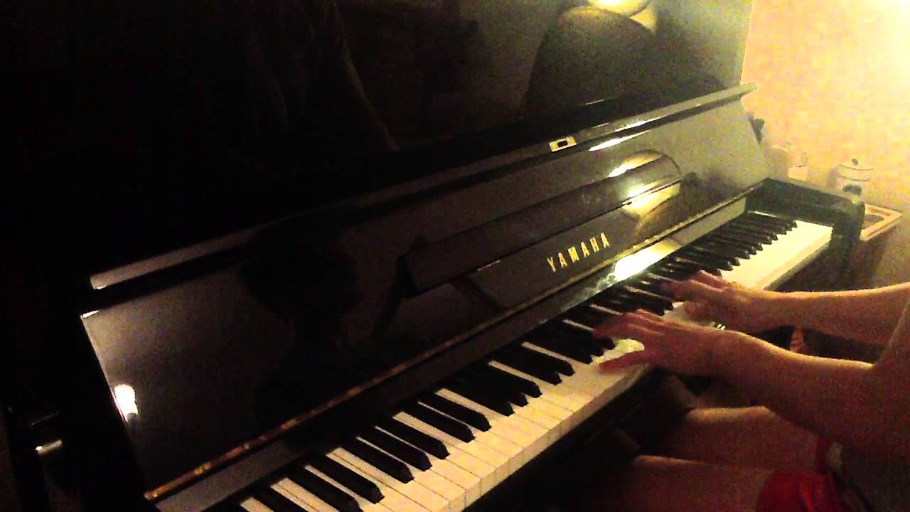 O (Fly On) - Coldplay (Piano Cover) - YouTube
