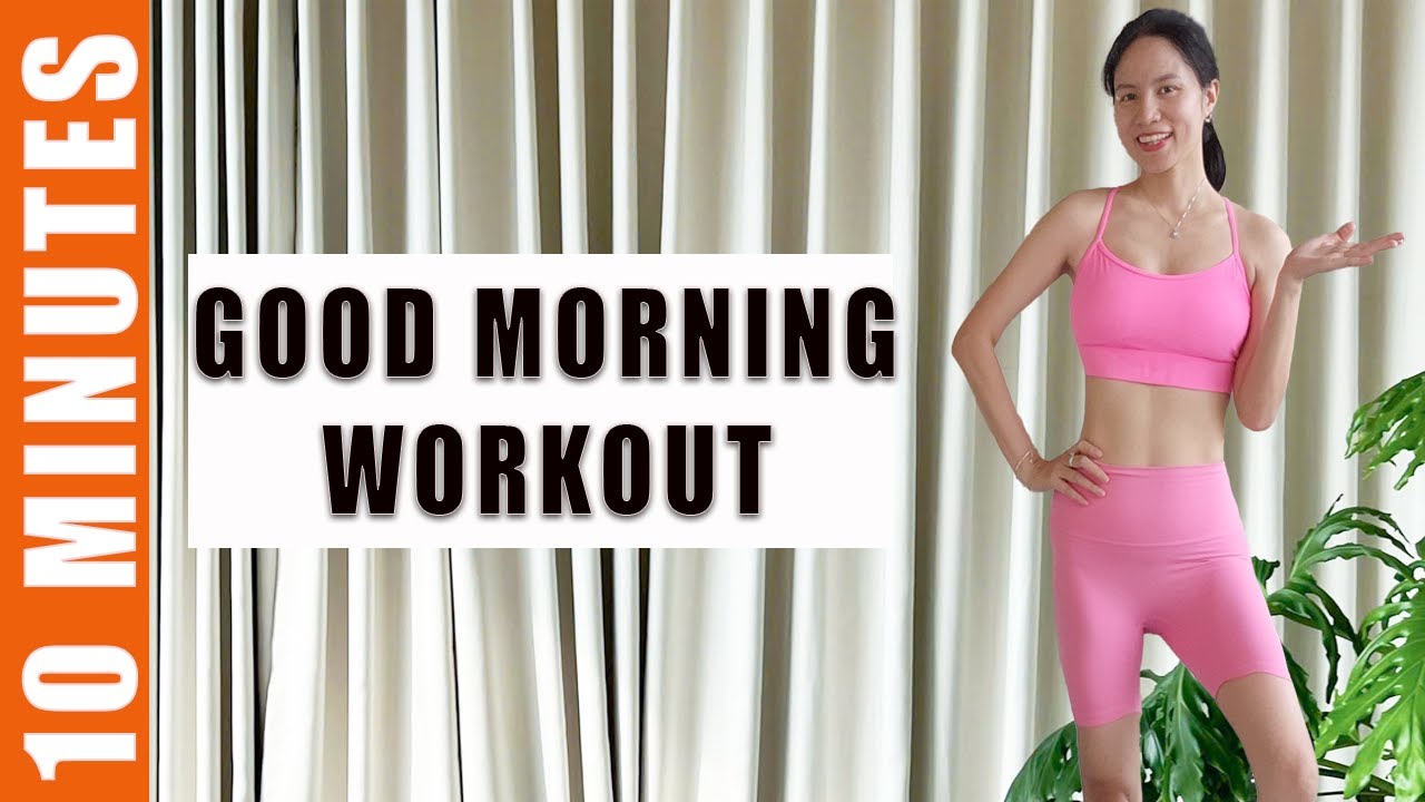 Gentle 10 Min Wake Up Workout - Feel Good, Move Easy, Start Strong ...