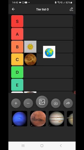 Planet tier list - YouTube