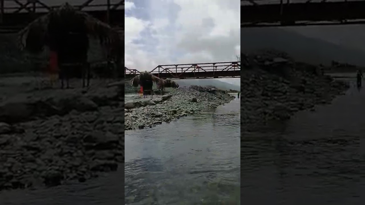 Diteki river in San Luis, Aurora - YouTube