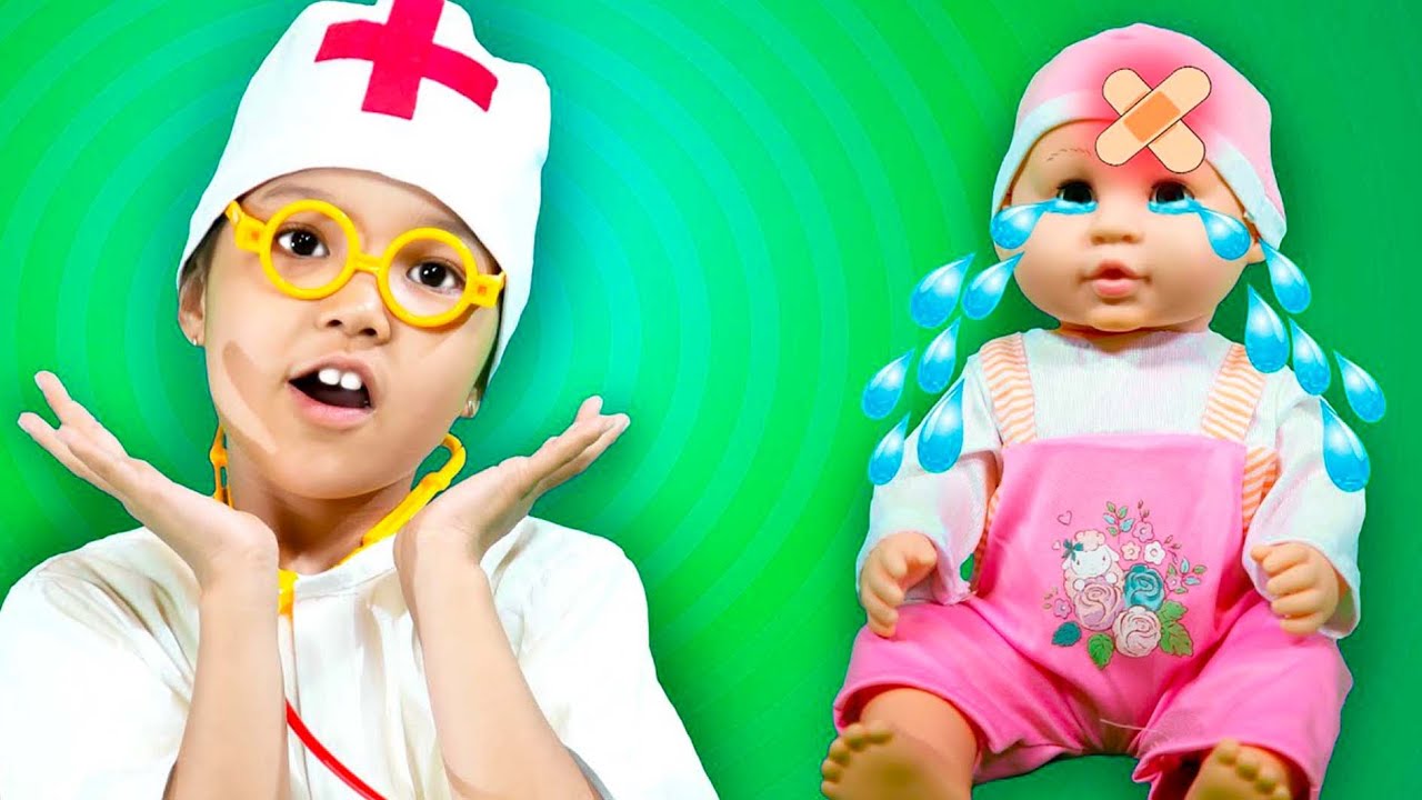 Boo Boo Doll 😭🧸 | + More Kids Songs and Nursery Rhymes | Lolliboo Kids ...