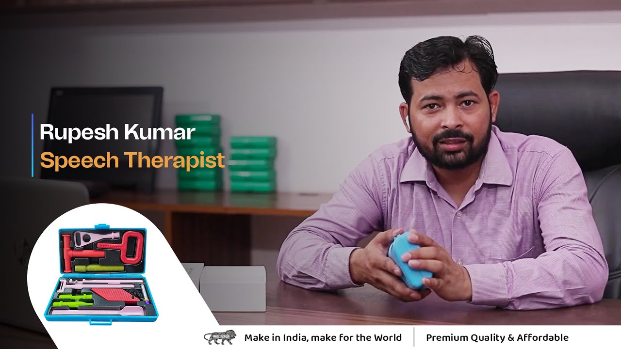 A Surprising Interview with a Speech Therapist! | Shri. Rupesh Kumar - YouTube