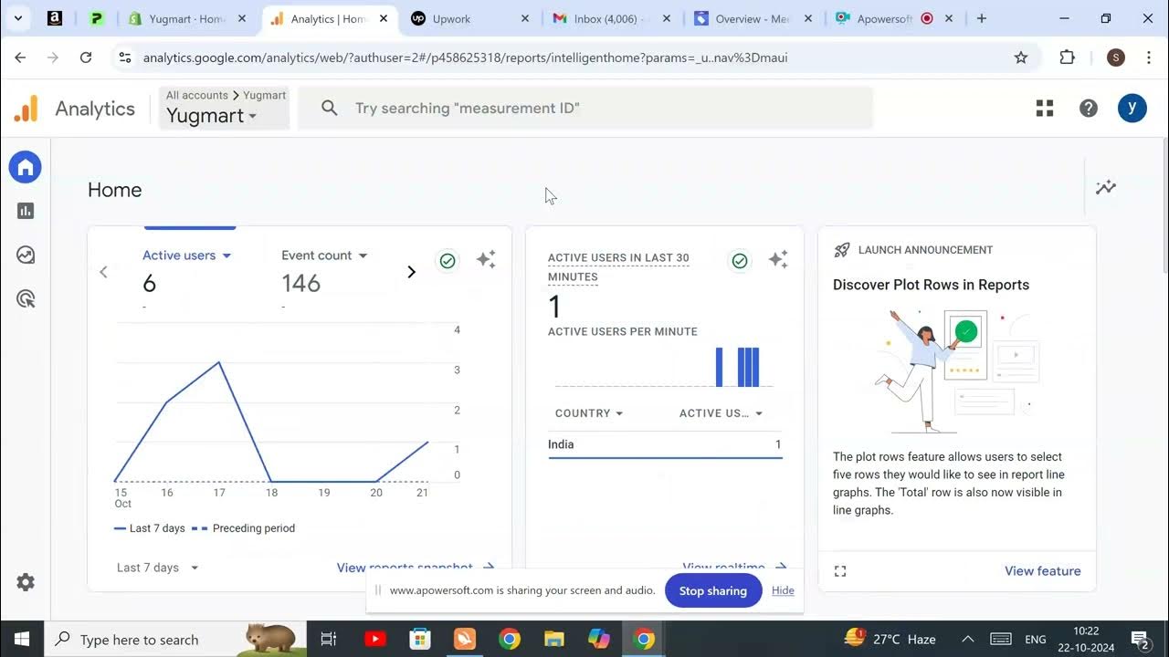 How to connect your shopify Store with google analytics | Link google analytics with shopify ...