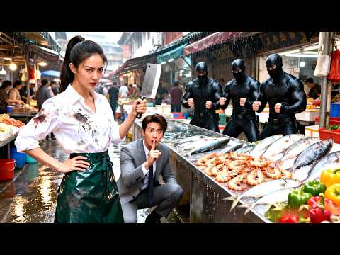 為躲豪門催婚，他屈身藏進腥氣熏天的魚攤下面🐟本是一場交易，他卻在協議上添了一條：“婚後…需每日聞你身上的魚腥味入眠”💤從此賣魚小妹被寵成豪門嬌妻💋