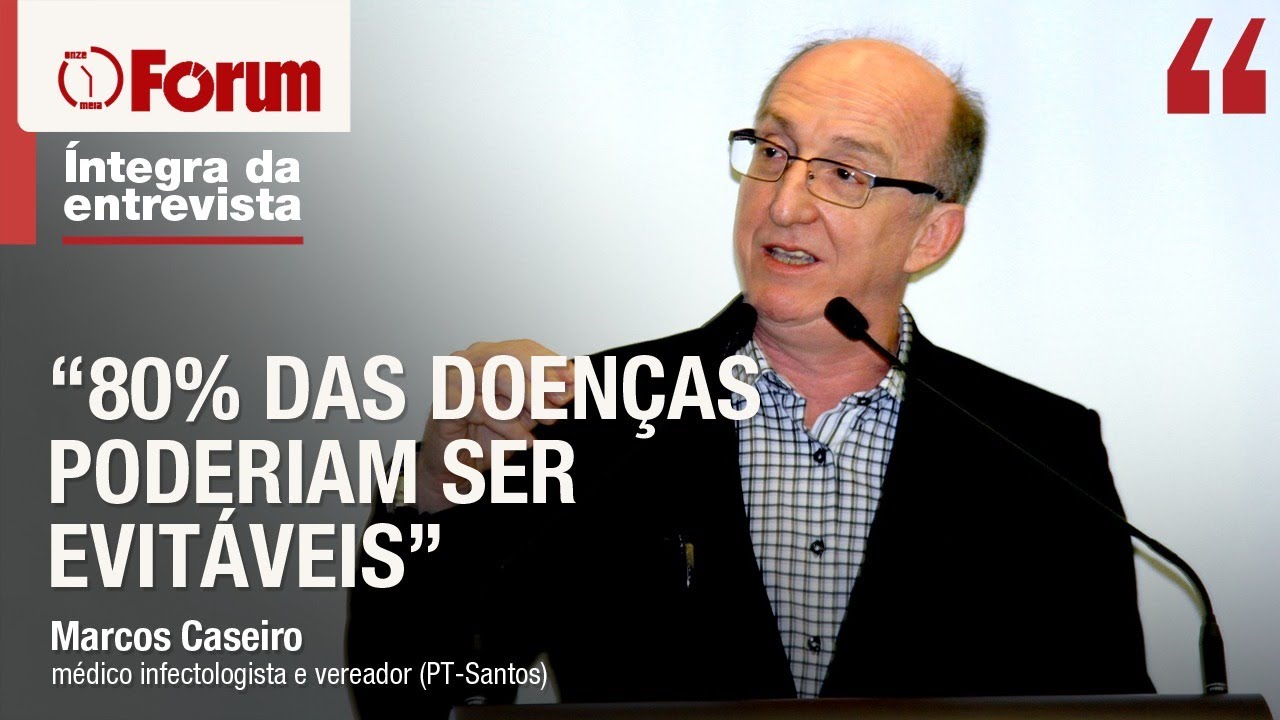Marcos Caseiro revela a receita para uma vida saudável, evolução no ...