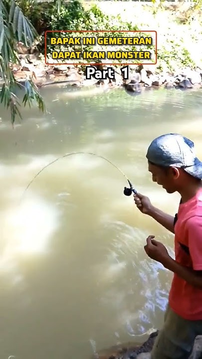 Gemeteran !! Pertama kali strike ikan monster pakai joran micro #shorts #fishing #mancing - YouTube