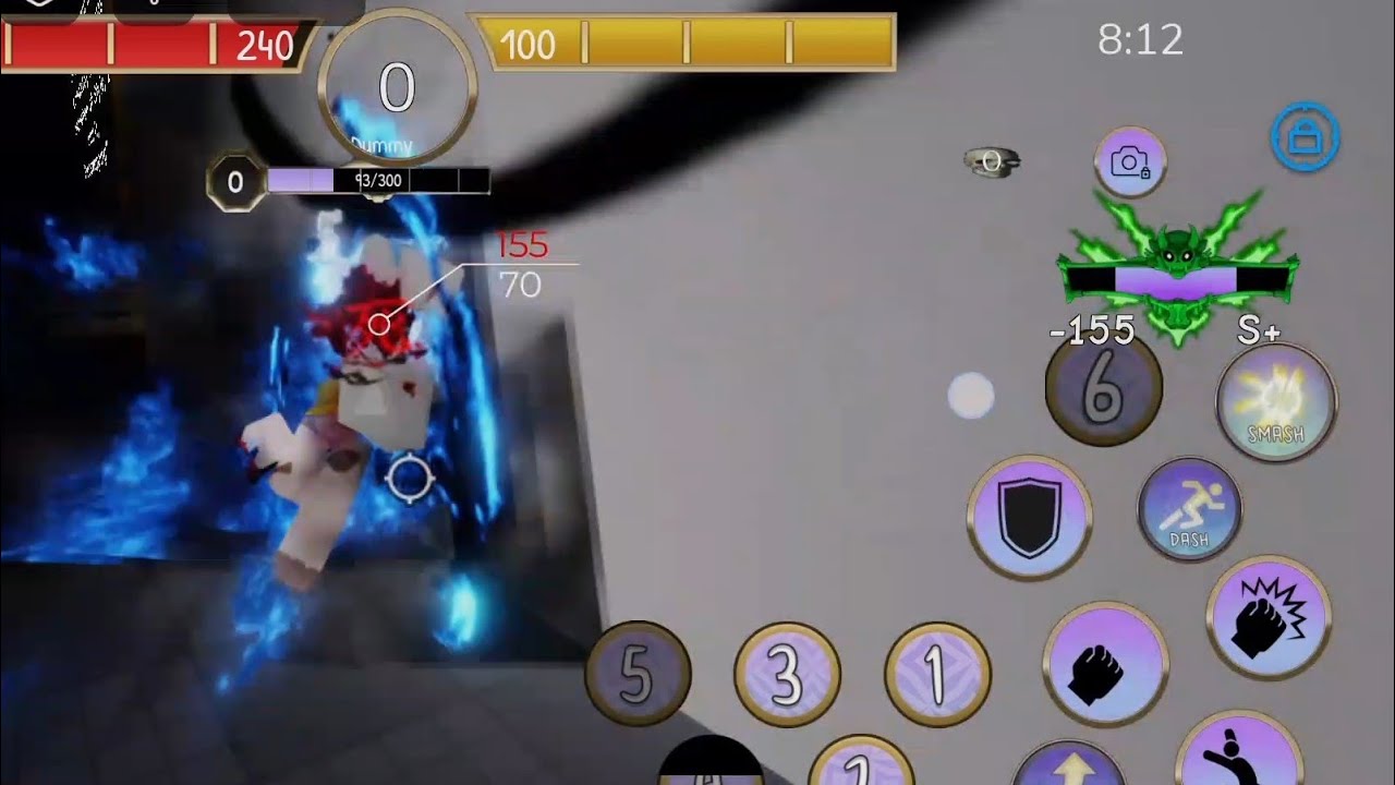 soul combat remastered,brawler combo,limit70 start and 155+8=163dmg ...