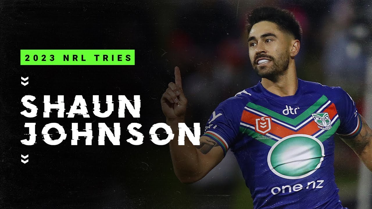 NRL Highlights | Shaun Johnson's 2023 try-scoring season | NRL - YouTube