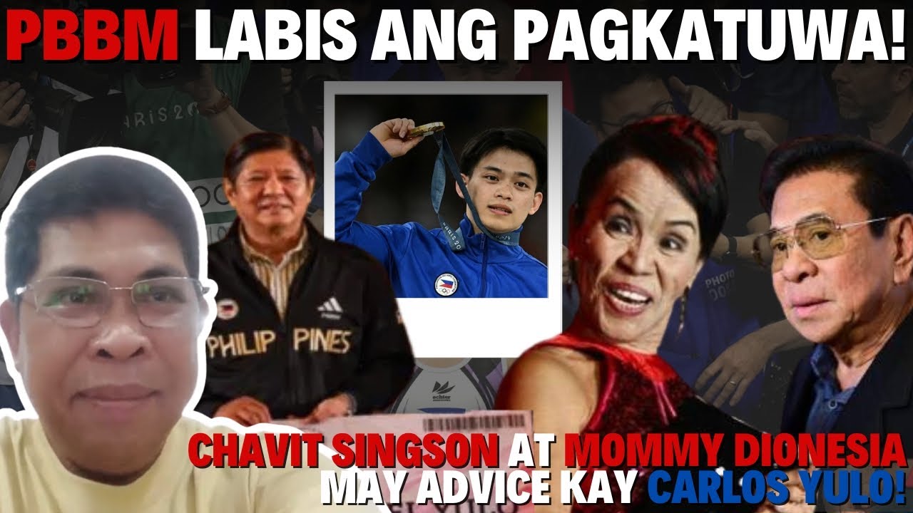 PBBM LABIS ANG PAGKATUWA! CHAVIT SINGSON AT MOMMY DIONESIA MAY ADVICE ...