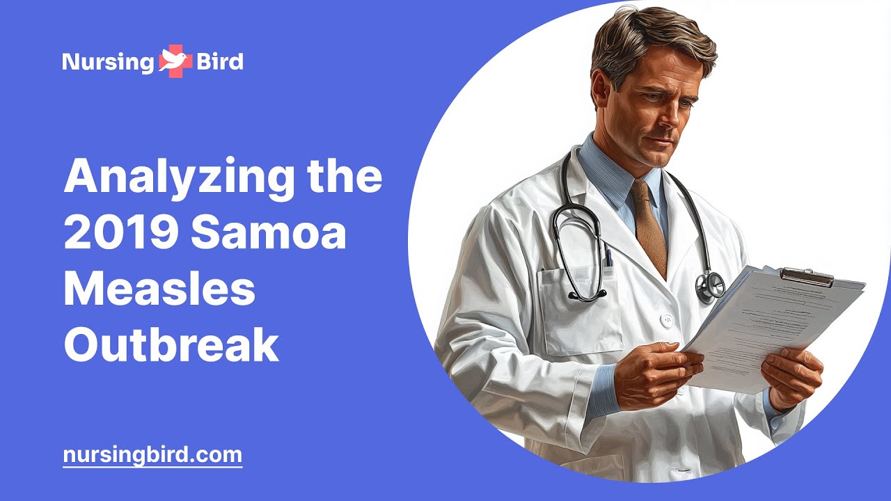 Analyzing the 2019 Samoa Measles Outbreak - Essay Example - YouTube