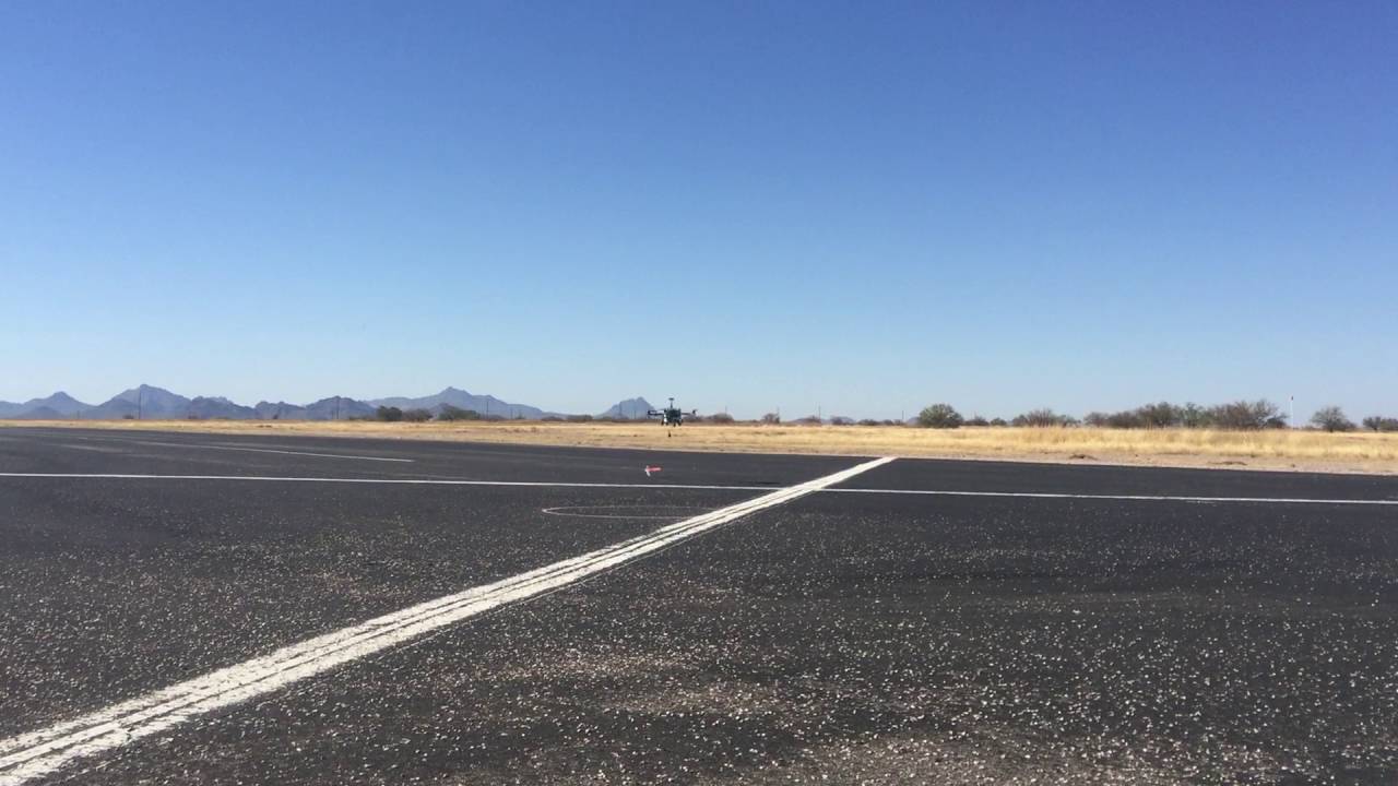 Autonomous Trap Deployment (Arizona 2016) - YouTube