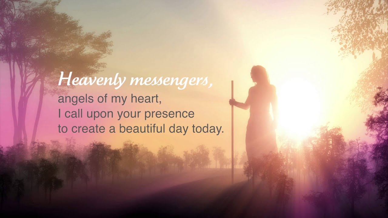 An Angel Prayer to Let Your Light Shine - Michelle Mullady - YouTube