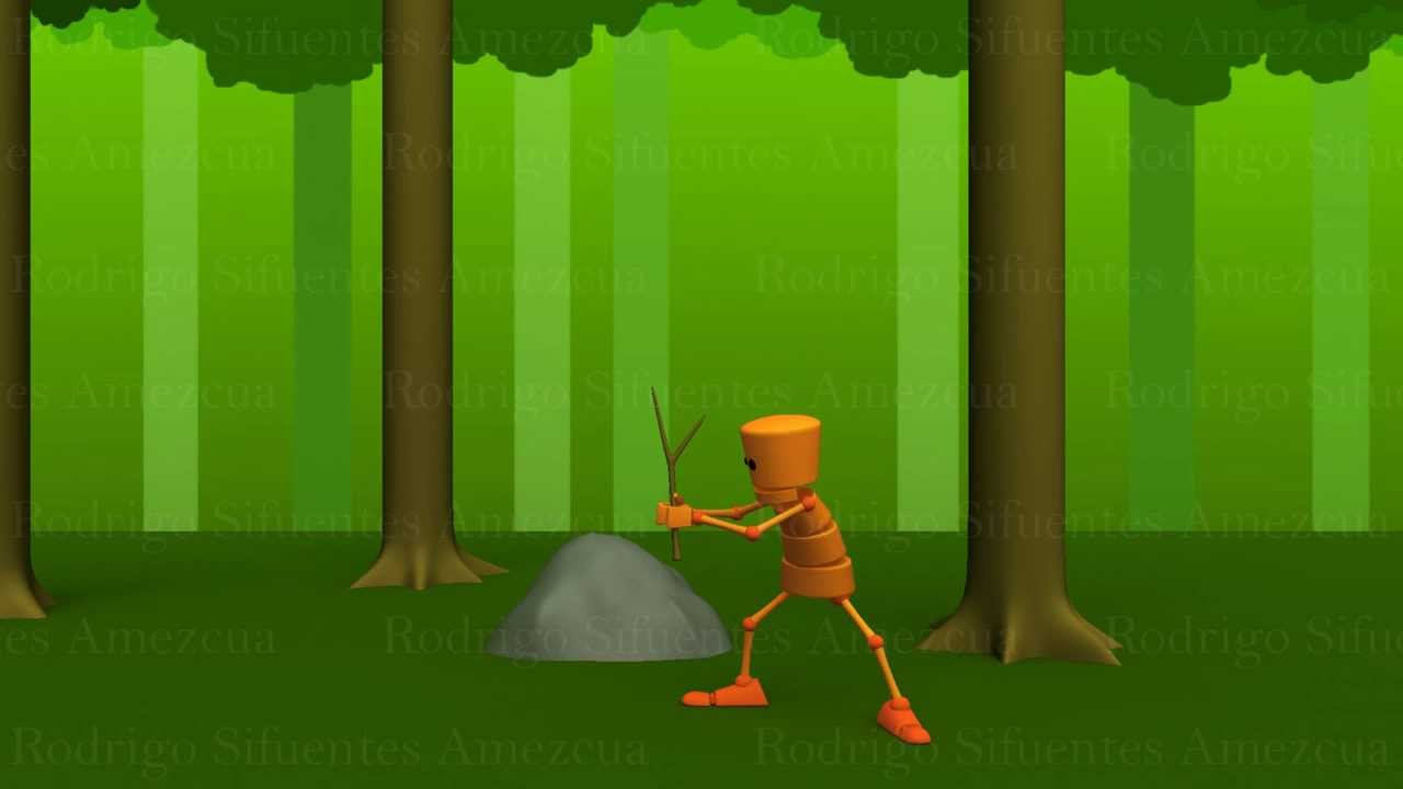 Scared - Animation - YouTube