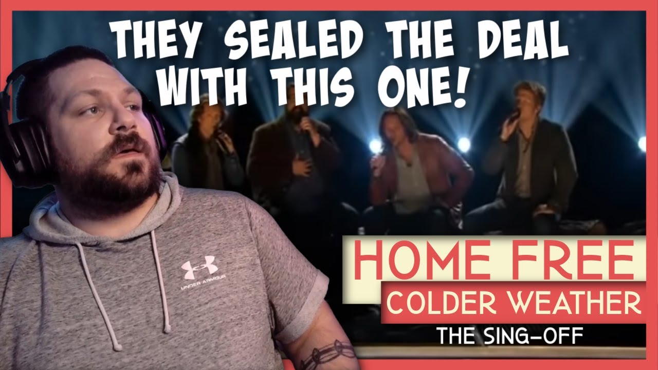 home-free-colder-weather-sing-off-reaction-youtube