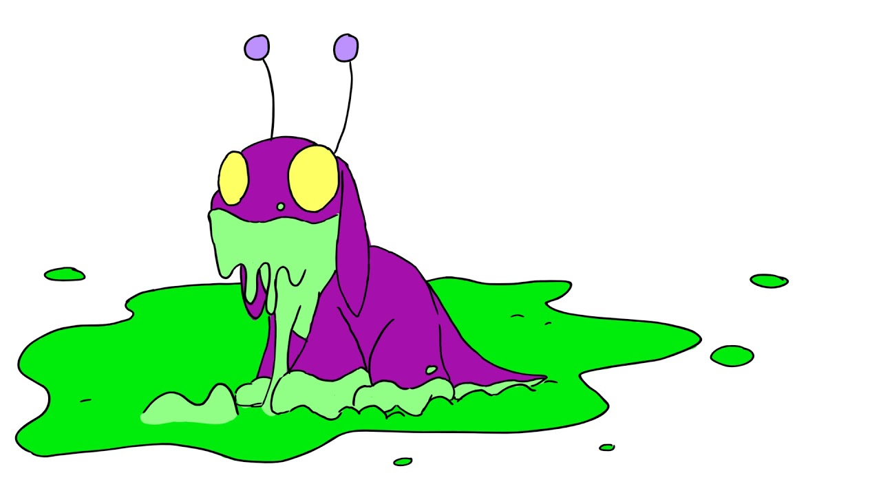 Slime Monster Animation - YouTube