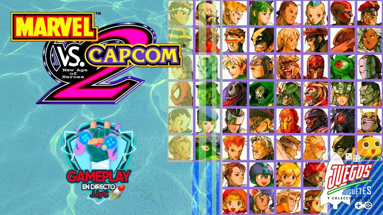 Marvel VS Capcom 2: Recordando clásicos - Gameplay JJyC - YouTube