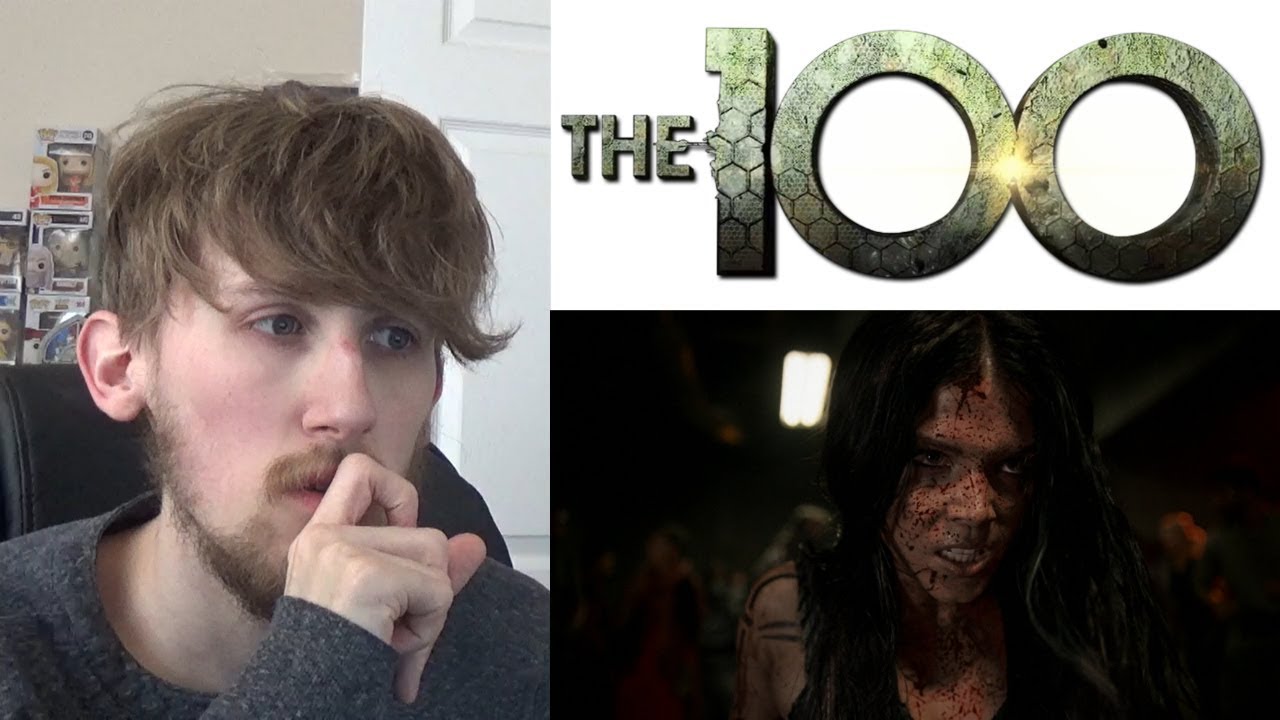 The 100 Season 5 Episode 2 - 'Red Queen' Reaction - YouTube