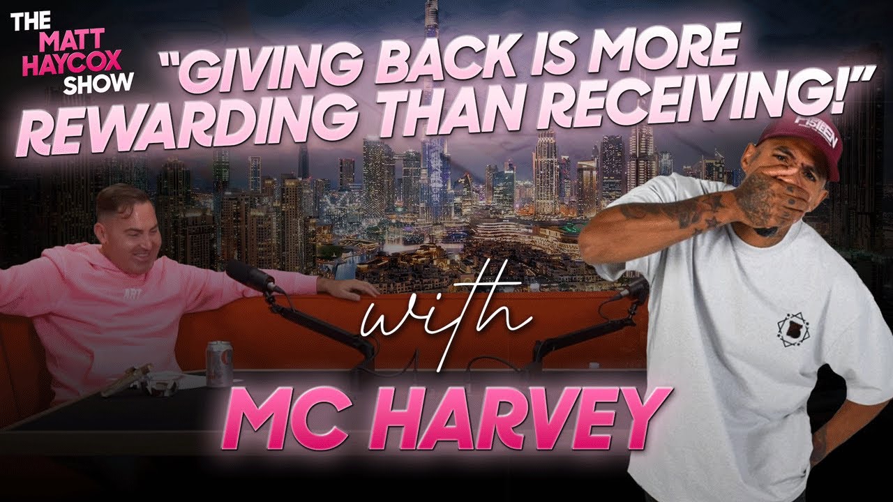 All Things Charity with MC Harvey! - YouTube