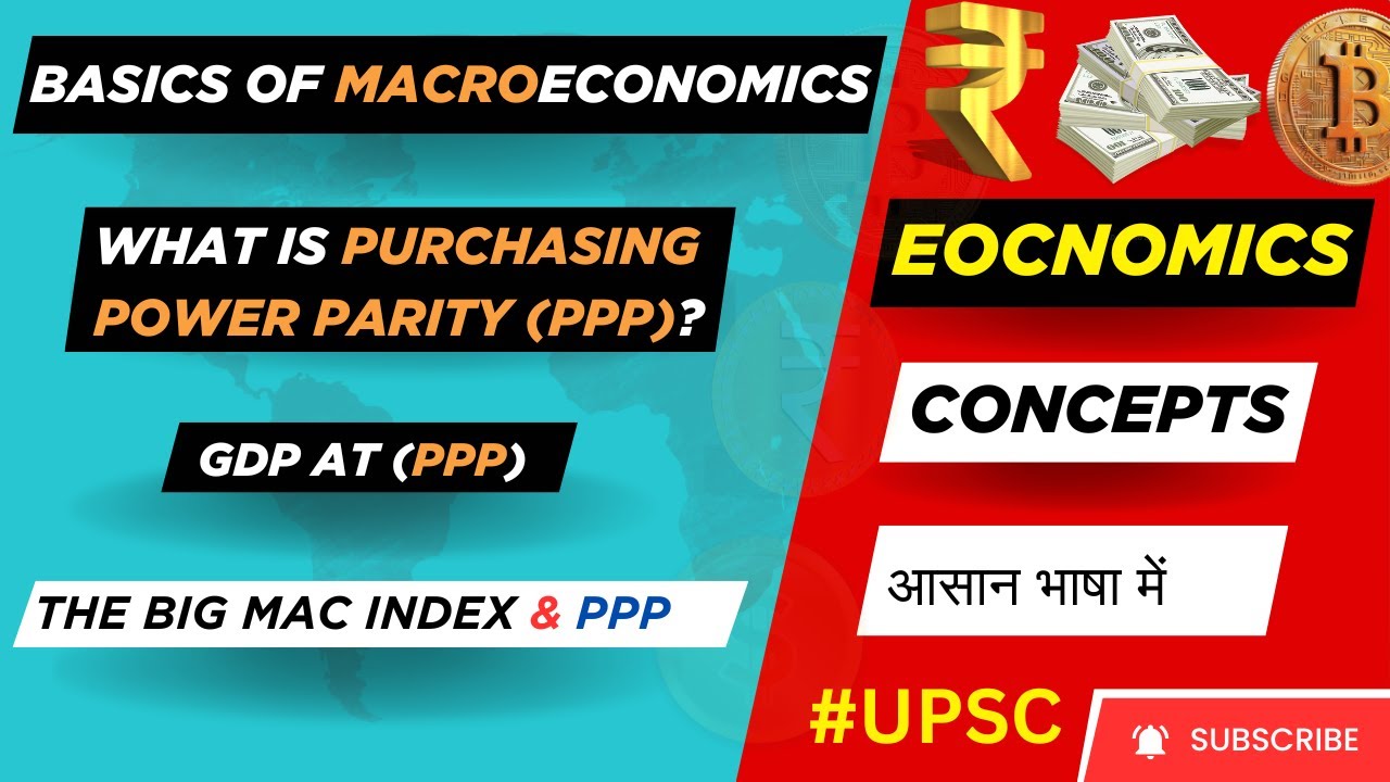 "What is PPP? How to Calculate GDP at PPP? Burger Theory Explained ...
