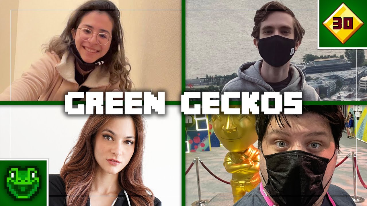 MCC 30 - Green Geckos Team Intro - jojosolos, PeteZahHutt, KaraCorvus ...