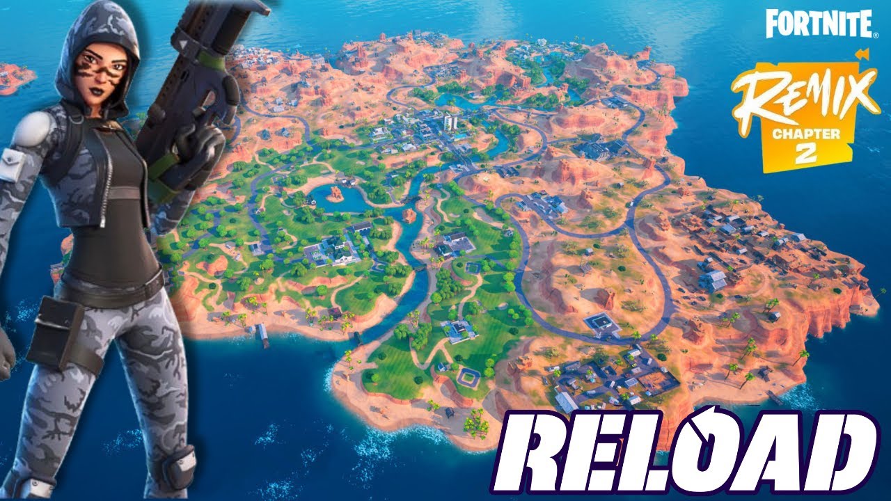 FORTNITE REMIX CH 2- ZERO BUILD / ZB RELOAD - VOD - YouTube