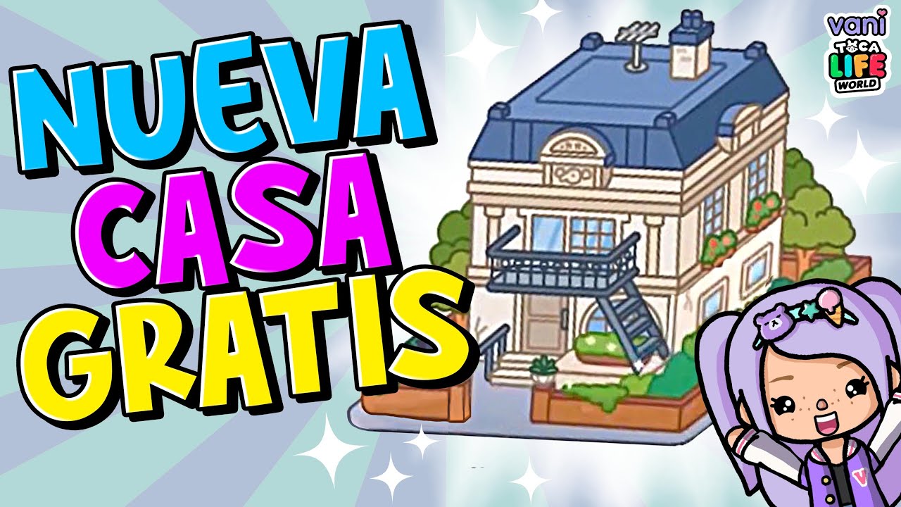 NUEVA CASA DE APARTAMENTOS GRATIS EN TOCA LIFE WORLD - TOCA BOCA - VANI ...