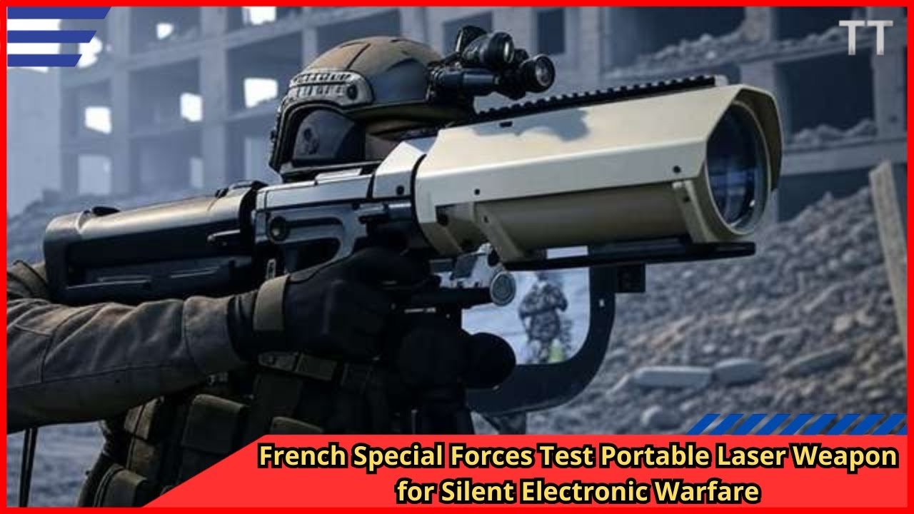 French Special Forces Test Portable Laser Weapon for Silent Electronic ...