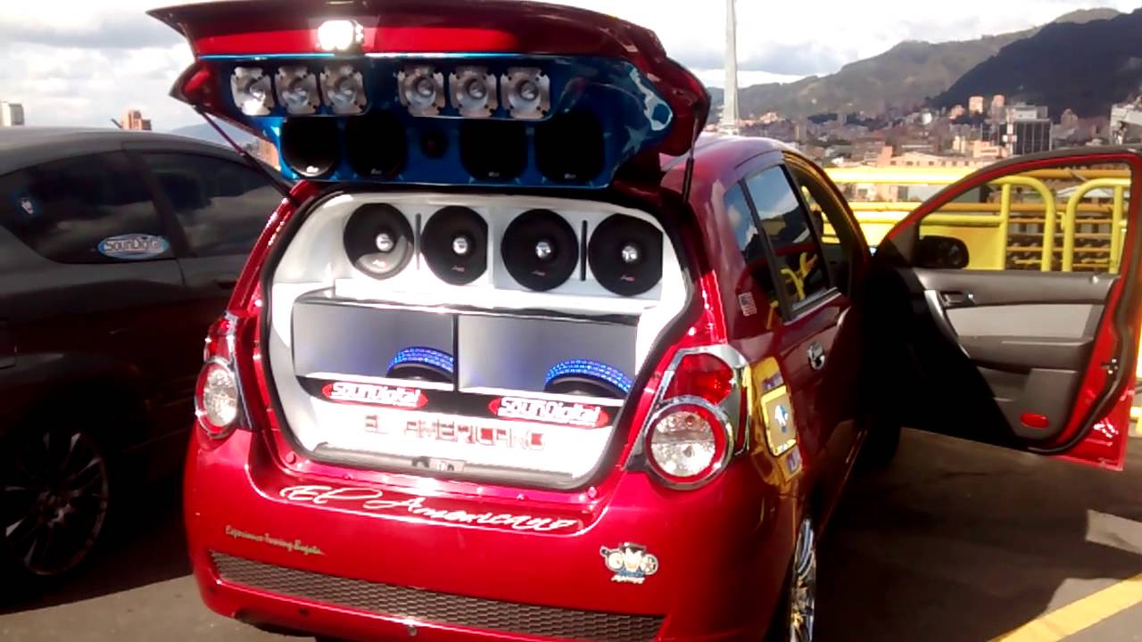 CAR AUDUO calima-Bogota Septiembre-26-3015 323&aveo - YouTube