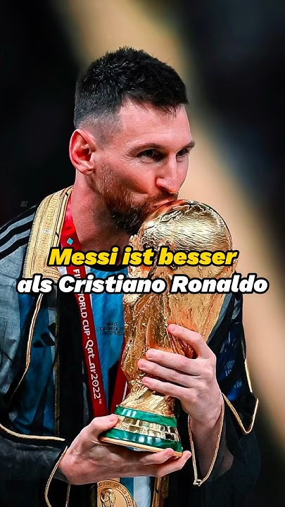 Messi ist besser als Ronaldo 🥶 #fußball #youtubeshorts #fifa - YouTube