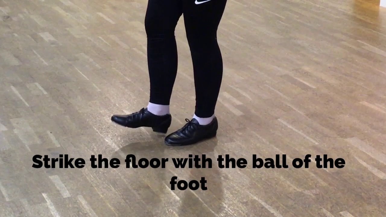 Basic tap - Straight taps - YouTube