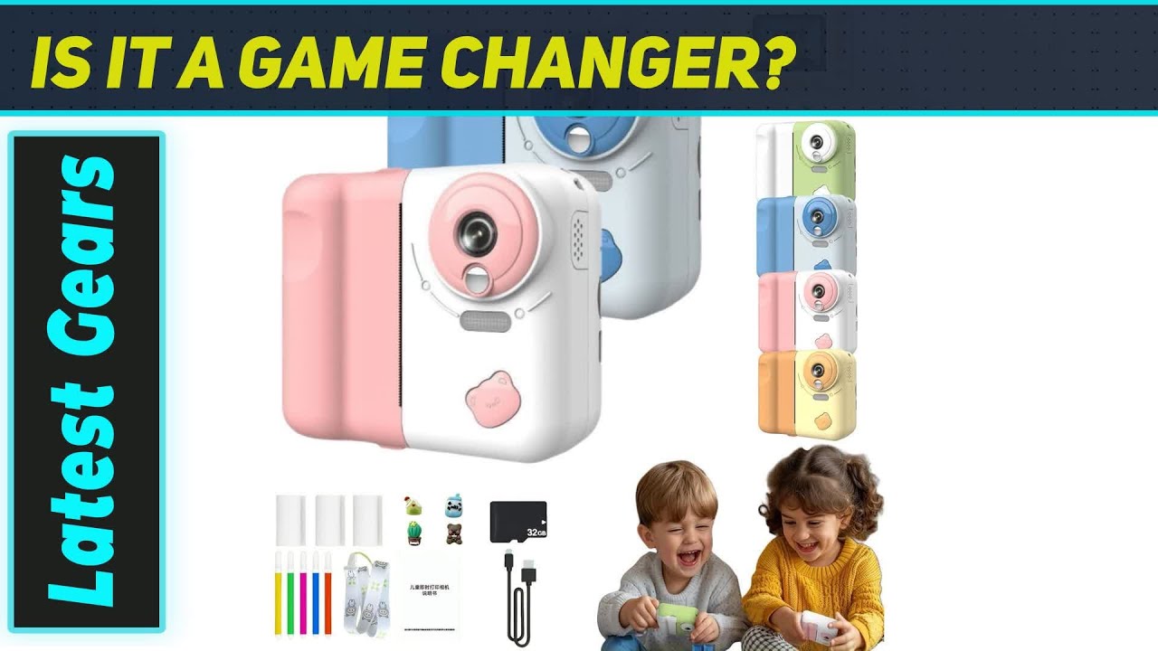 Huzeye Snapalette Printcam: The Best Instant Print Camera for Creative ...