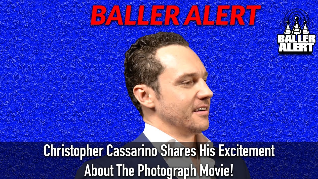Christopher Cassarino Talks His Excitement About The Photograph Movie ...