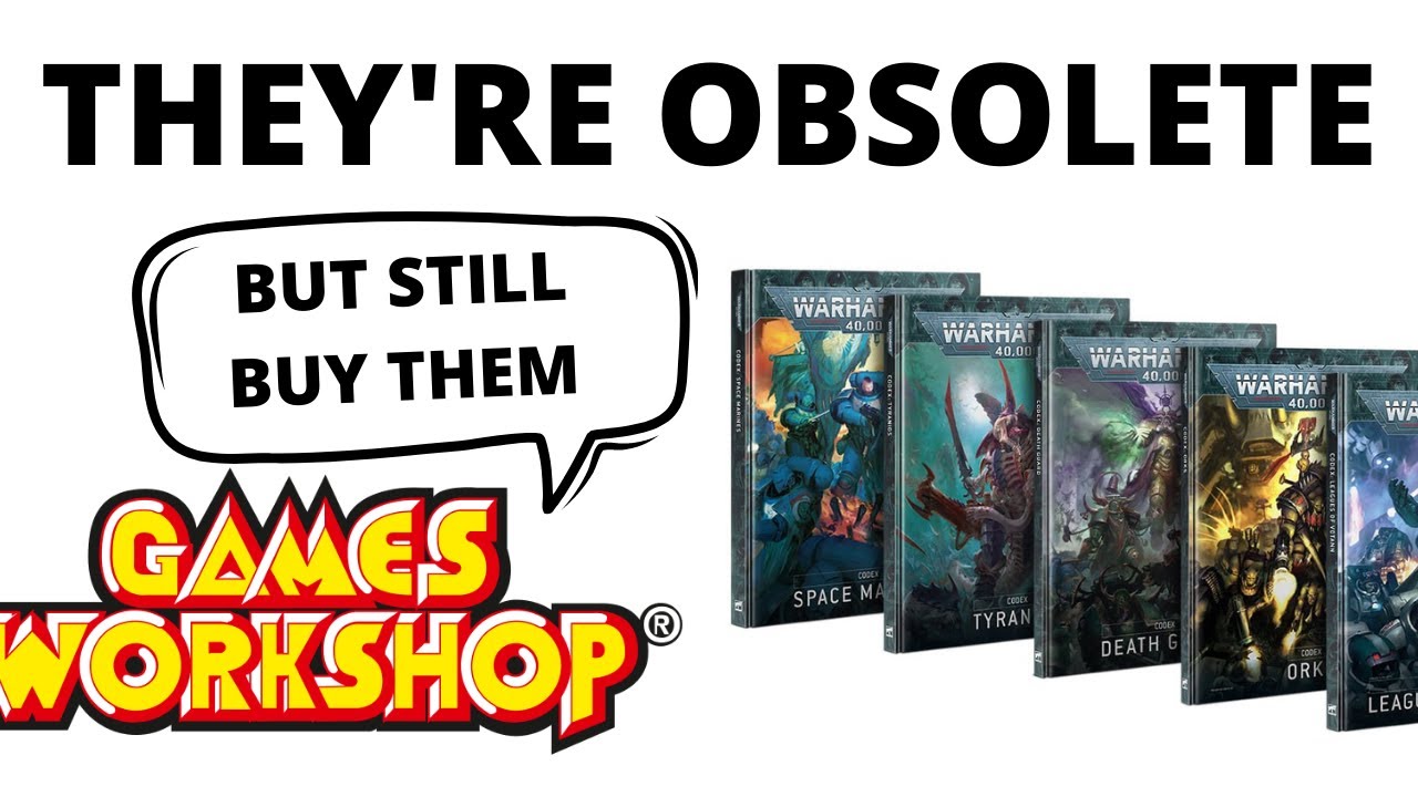 Games Workshop Sending MIXED MESSAGES? Talking Obsolete Codexes they're ...