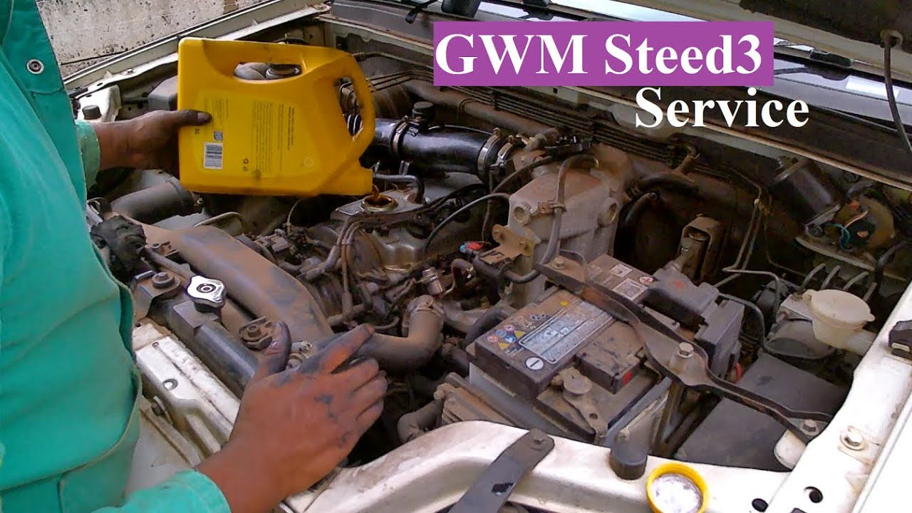 GWM STEED 3 Service #carservice #gwm #steed #diy - YouTube