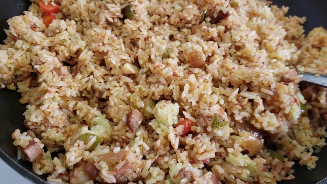 EASY BINAGOONGAN RICE RECIPE! - YouTube