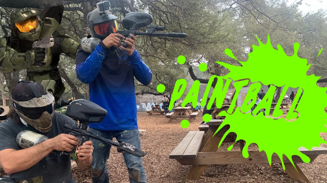 TUNED ENGINES: PAINTBALL HIGHLIGHTS!!! (Awesome GAMEPLAY!!) - YouTube