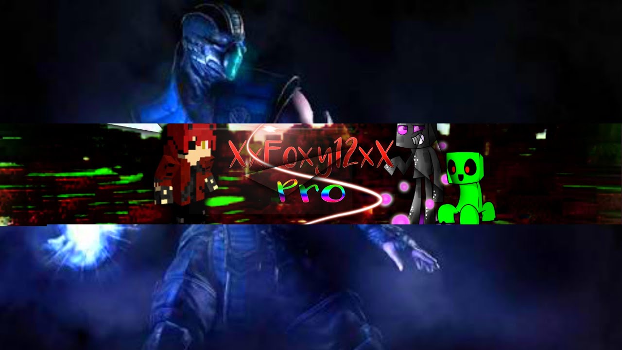 SpeedArt-Banner Foxy Pro - YouTube