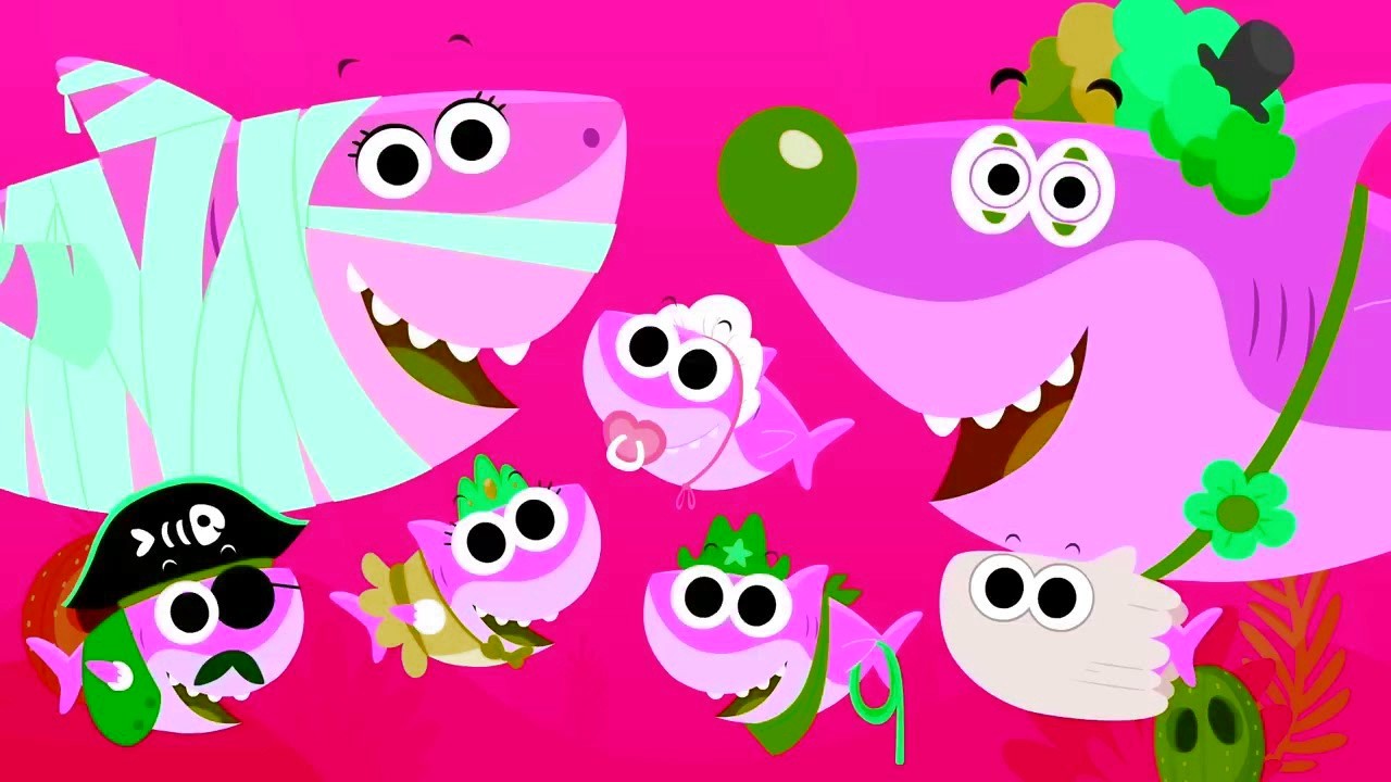 Princess Shark Finny The Shark Super Simple Songs Sparta Effects ...