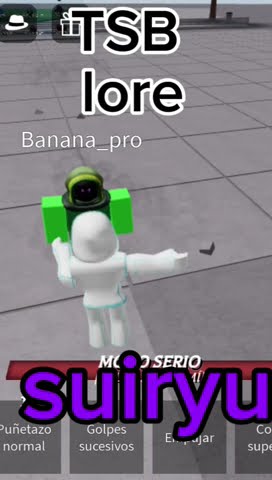 TSB lore - YouTube