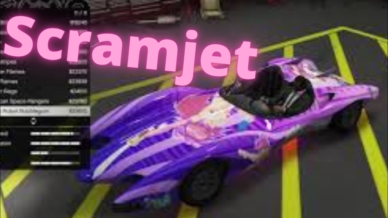 Customizing Scramjet And Testing: GTAV Online - YouTube