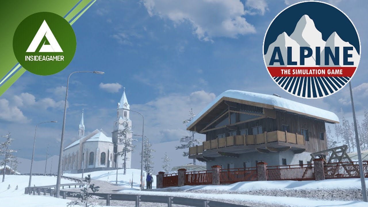 Alpine The Simulation Game - First Look - Early Access - Story Mode In ...