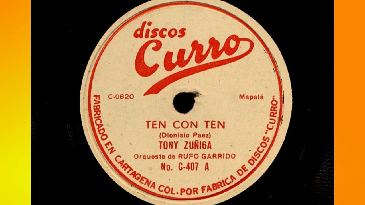 TEN CON TEN RUFO GARRIDO TONY ZÚÑIGA - YouTube