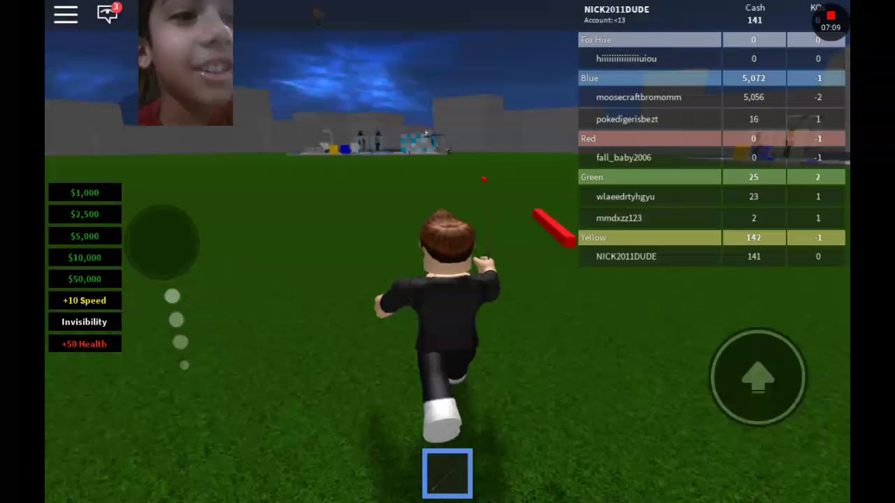 Playing wizard tycoon with fiaz - YouTube