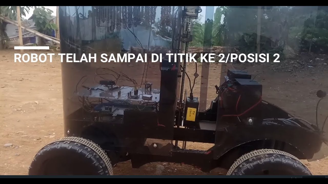 GPS WayPoint Navigation - Robot Bergerak Otomatis Dengan Koordinat GPS ...