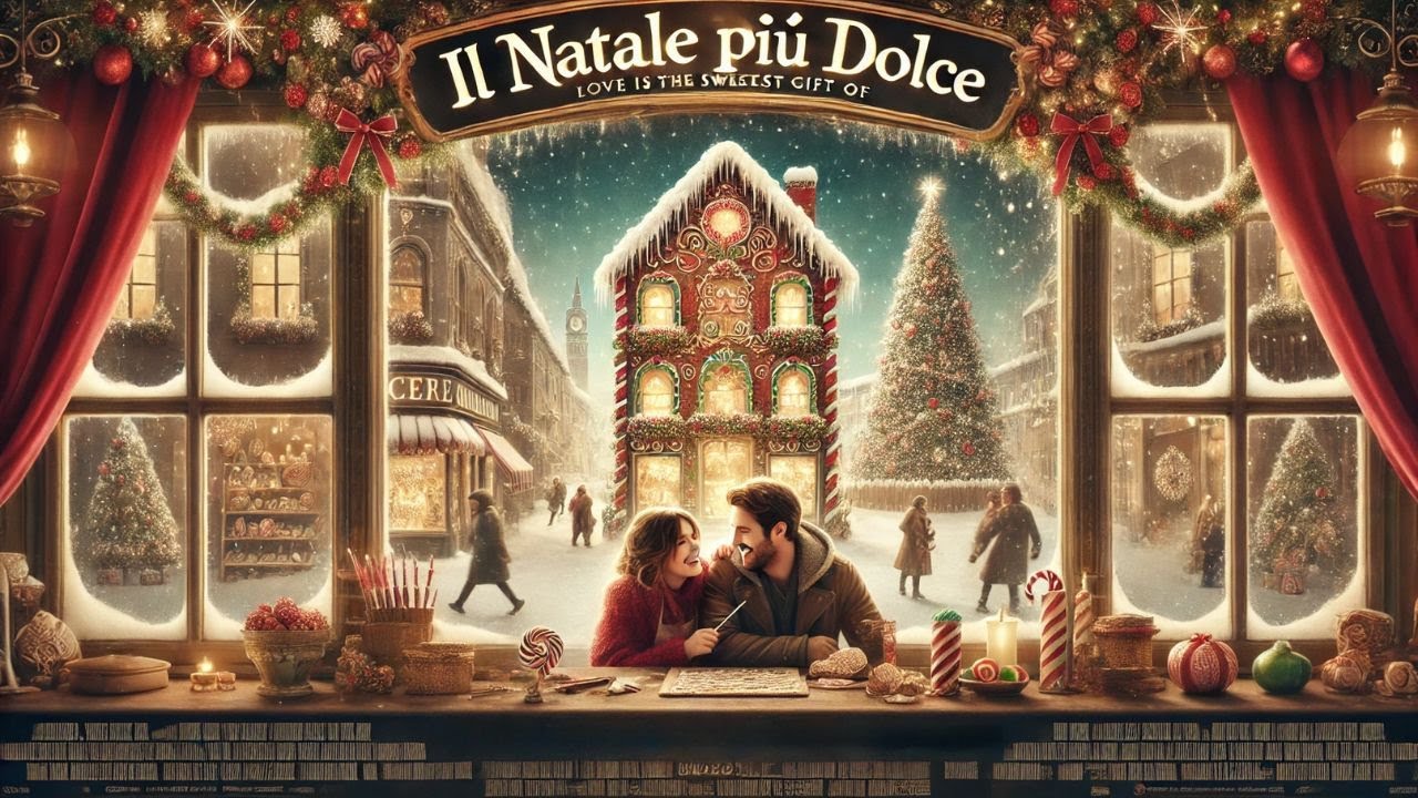 Il Natale Più Dolce | Baking All The Way | HD | Film di Natale | Film ...