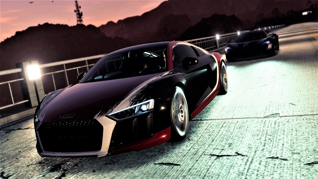 Beating Lina Navarro with the Audi R8 V10 Plus (DARIUS) - Need for ...