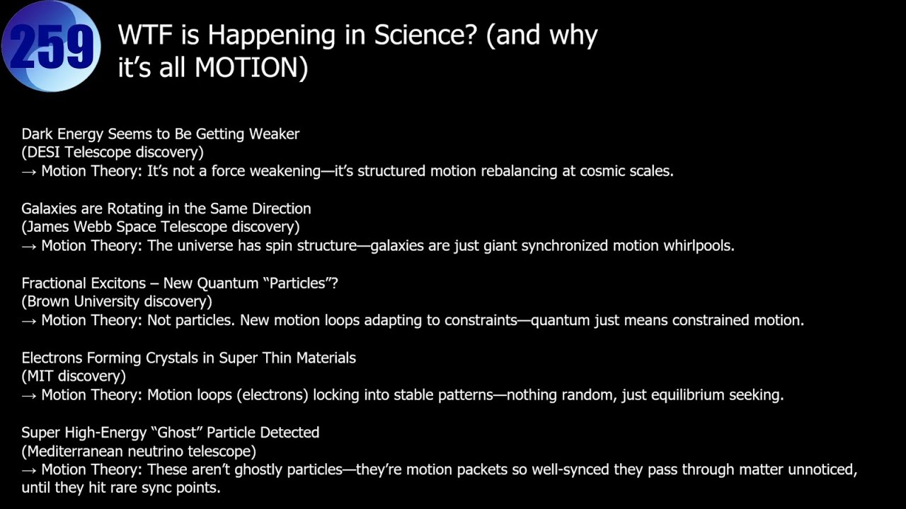 WTF is Happening in Science? (and why it’s all MOTION) - YouTube