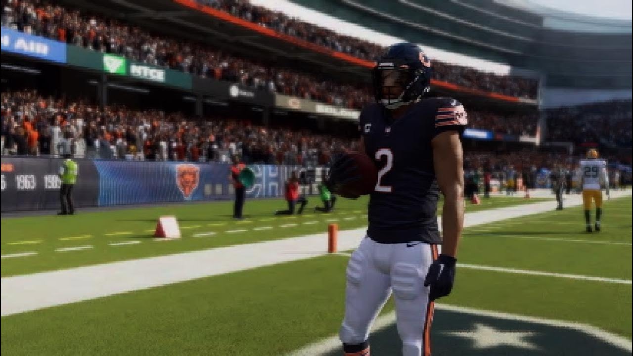 Chicago Bears vs Green Bay Packers! Madden NFL 24! PS5! 4K! - YouTube